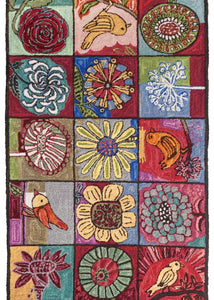 Bloomer and Birds– Bradford's Rug Gallery